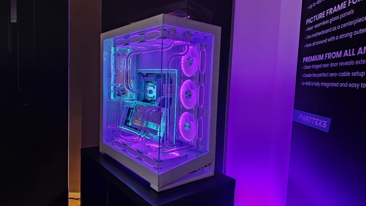 Phanteks Announce NV9 and NV5 Cases, New AiO and Fans | Tom's Hardware