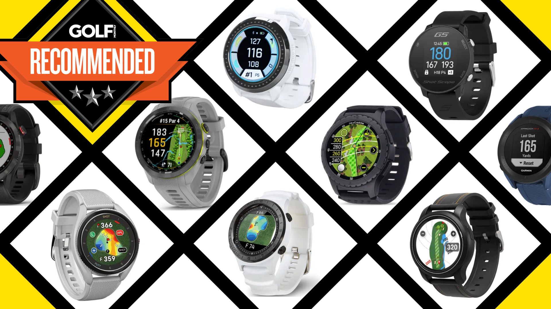 Best Golf Watches 2025 - We run through the top watches | Golf Monthly