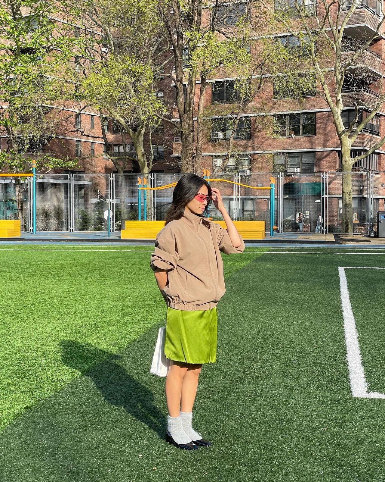 The Top 10 Shoe Trends To Style With Socks This Fall | Who What Wear