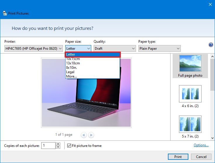 How to print pictures on Windows 10 | Windows Central