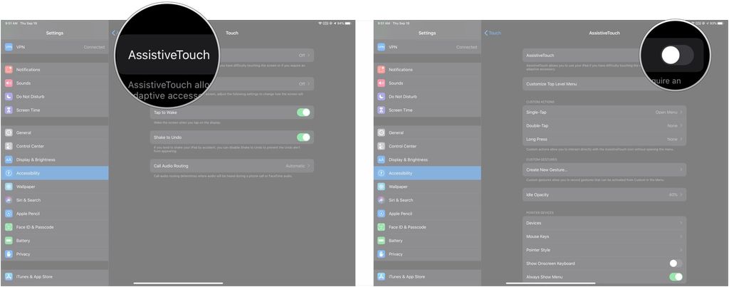 How to use a trackpad or mouse with your iPhone or iPad | iMore