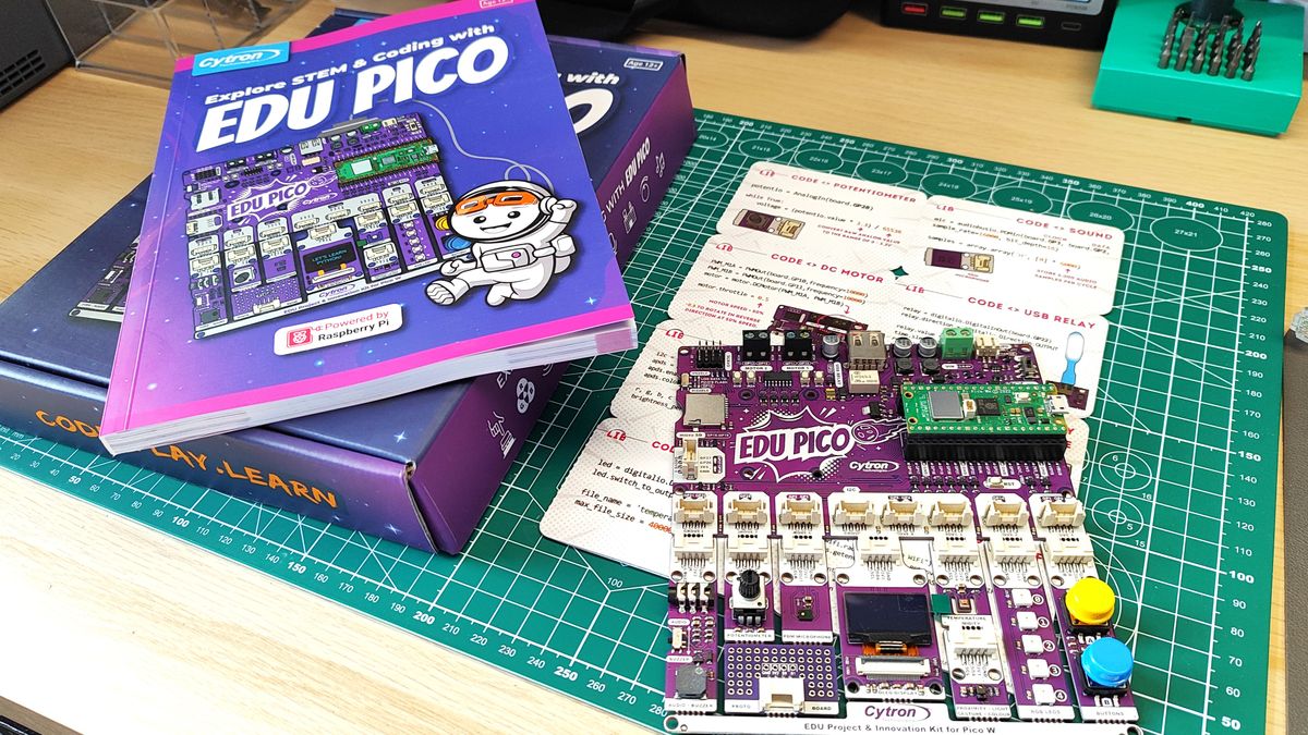 Cytron Edu Pico Review: Learning to FAIL | Tom's Hardware