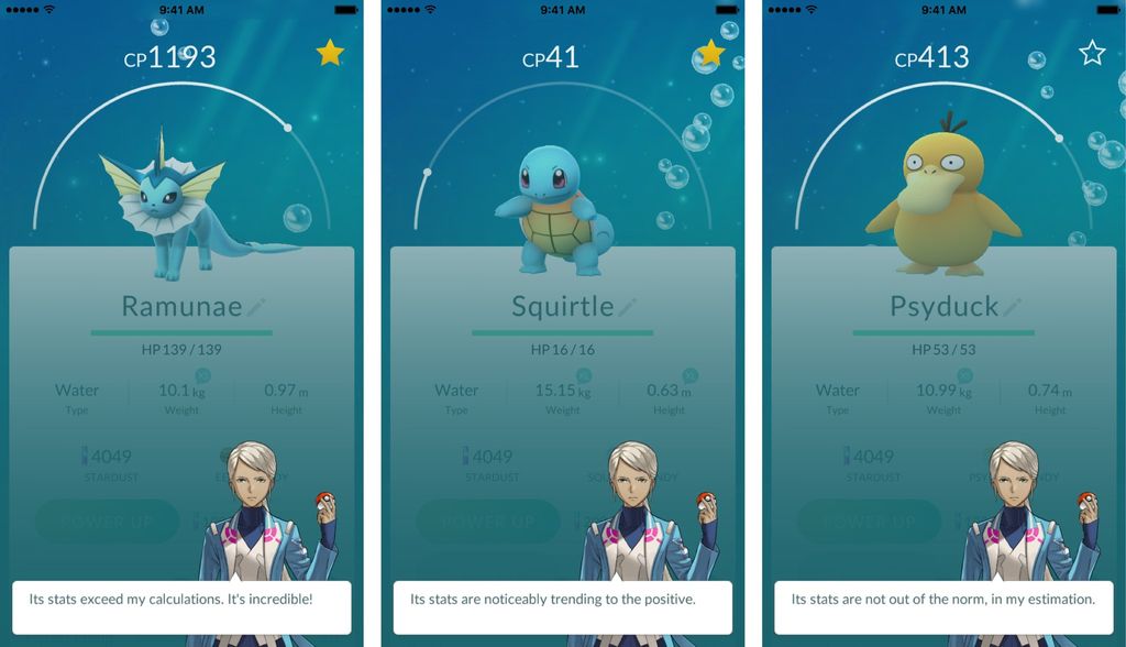 How to check your Pokémon's stats with the new Appraise feature in ...