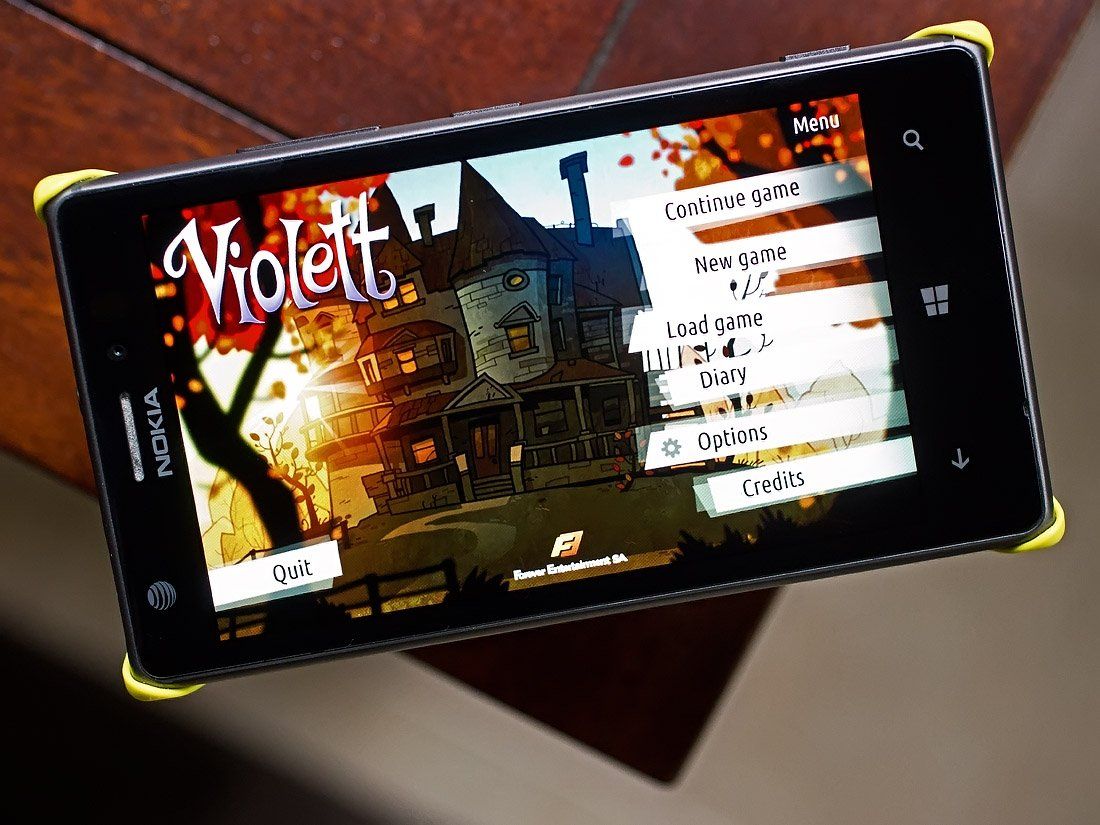 Violett, a Windows Phone fantasy adventure game, is our myAppFree deal ...