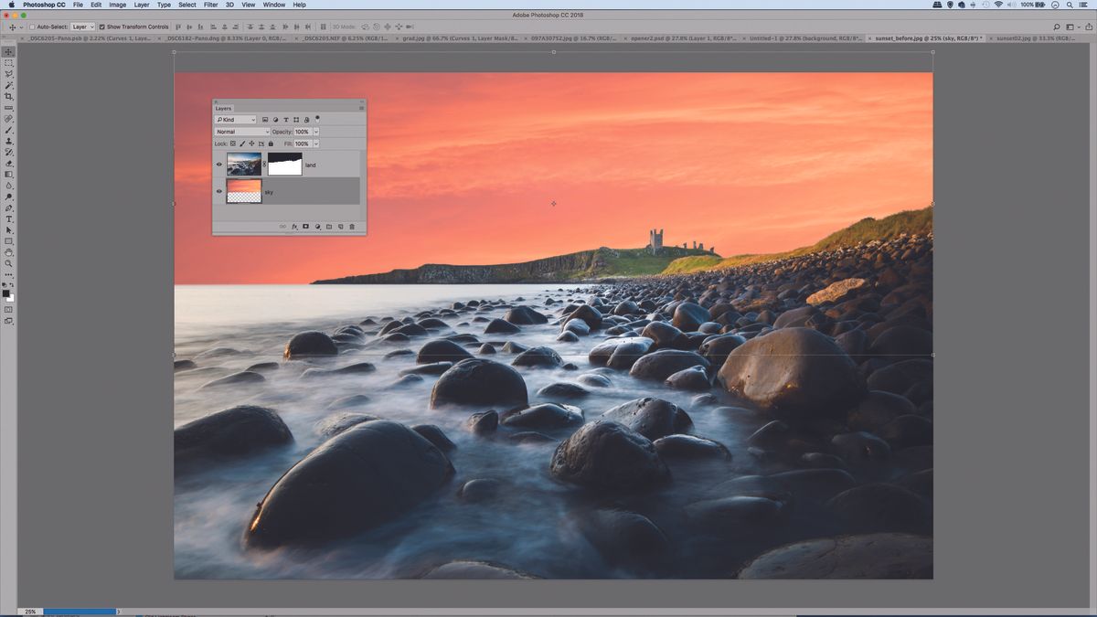 Photoshop tutorial: Enhance a dull sky in your landscapes | Digital ...
