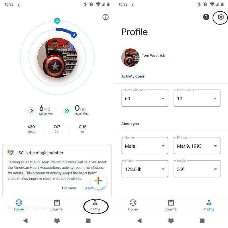 How to adjust notifications for Google Fit | Android Central