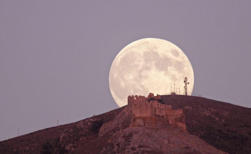 Blue Moon Photos: August Full Moon of 2013 in Pictures | Space