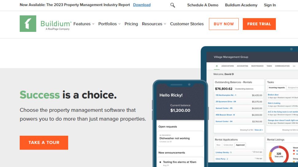 Best property management software of 2025 | TechRadar