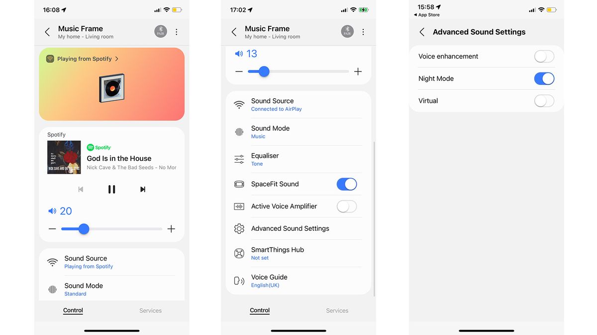 Samsung Music Frame review: an intriguing idea with visual appeal, but ...