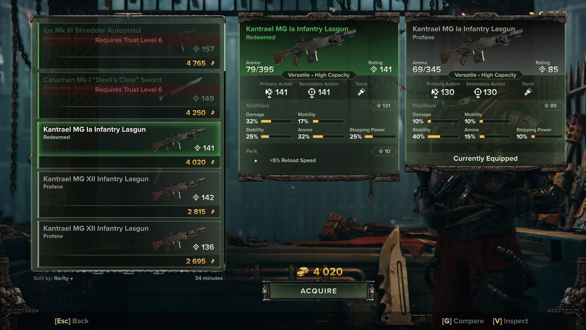 Warhammer 40,000: Darktide PC review — Great gameplay, but grimdark ...