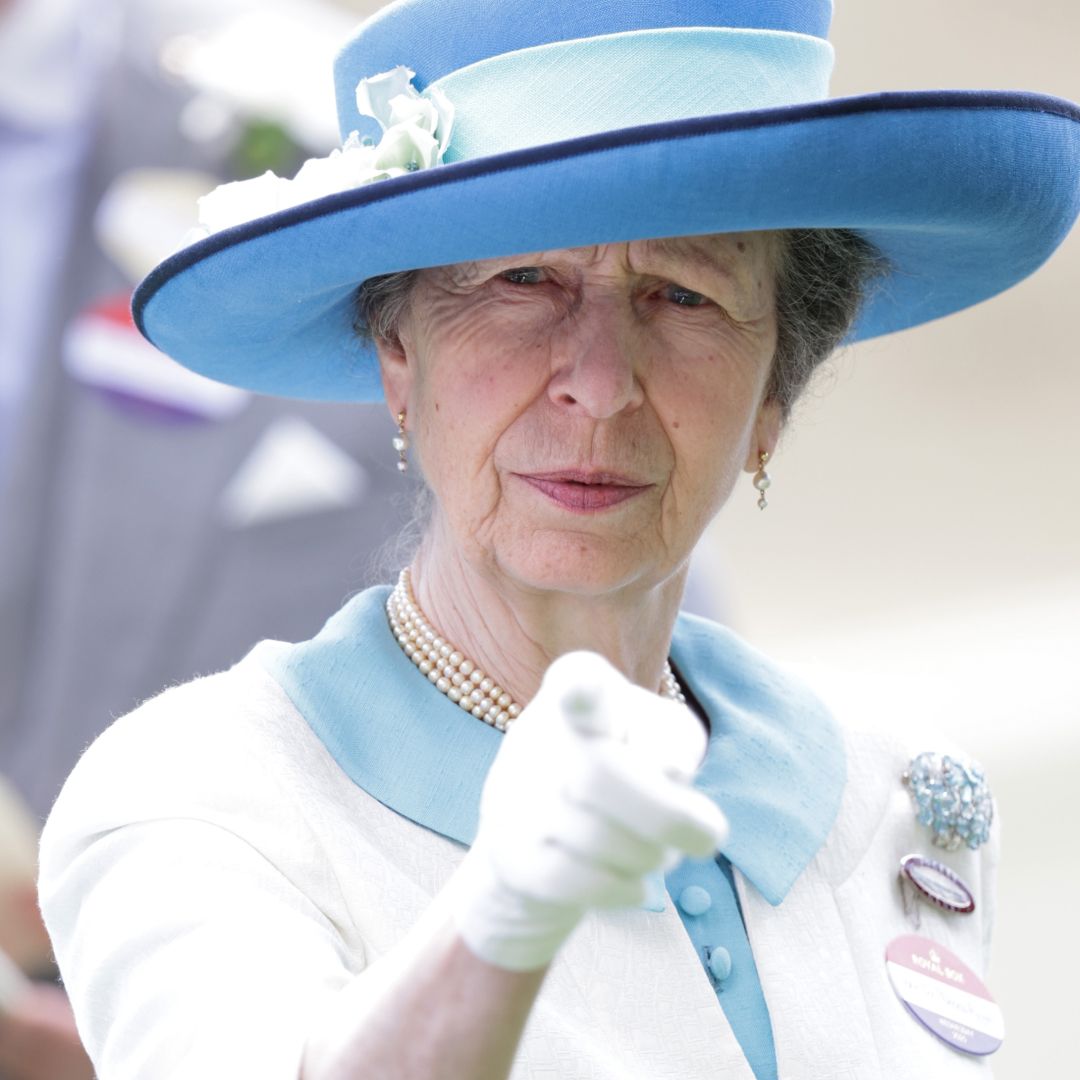32 Iconic Photos of Princess Anne as a Young Woman | Marie Claire