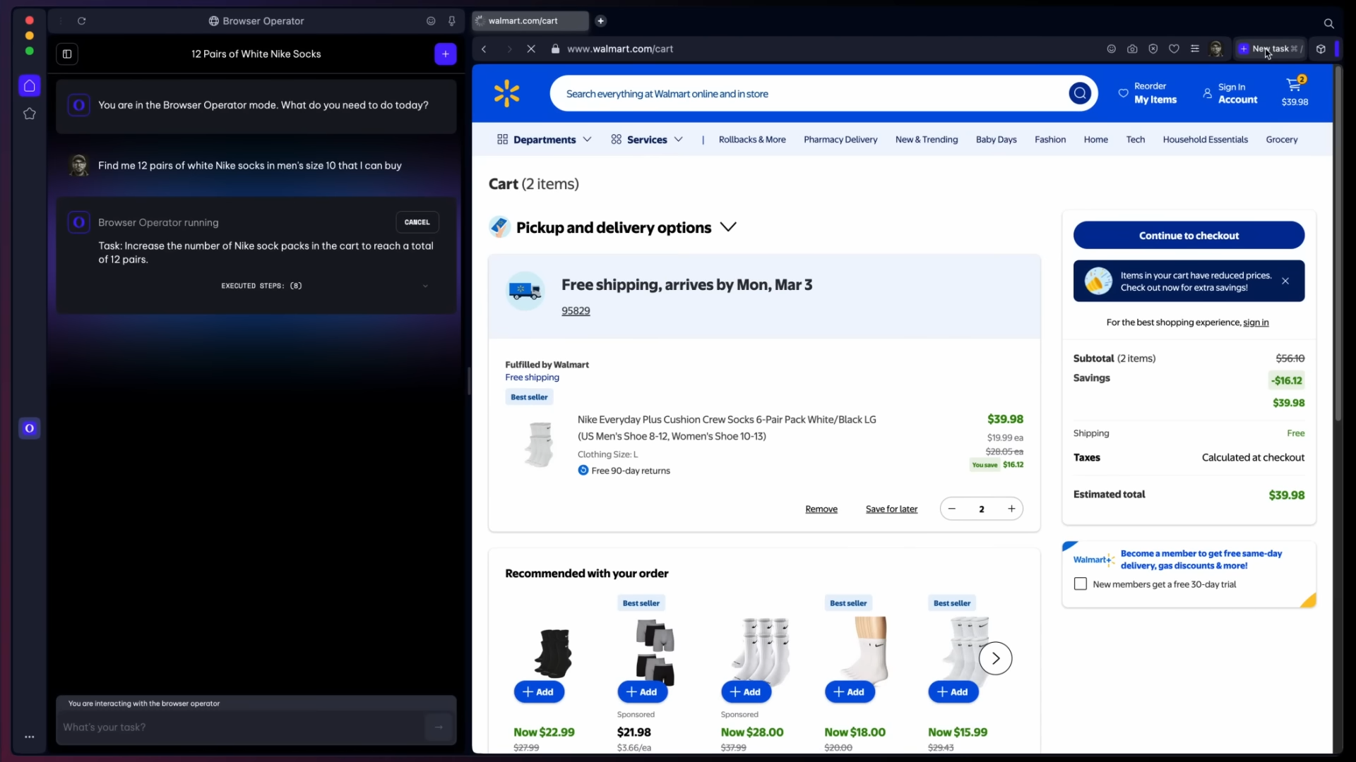 Opera's AI Browser Operator takes agentic AI to the next level | Tom's ...