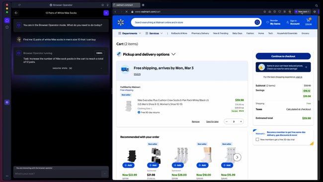 Opera's AI Browser Operator takes agentic AI to the next level | Tom's ...
