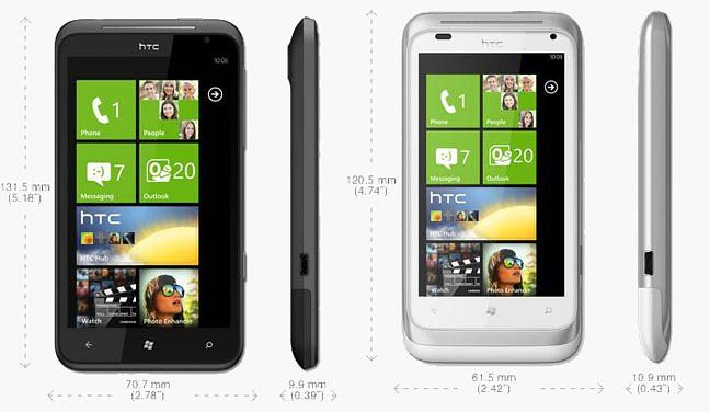 It's Official, HTC announces the Titan and Radar | Windows Central