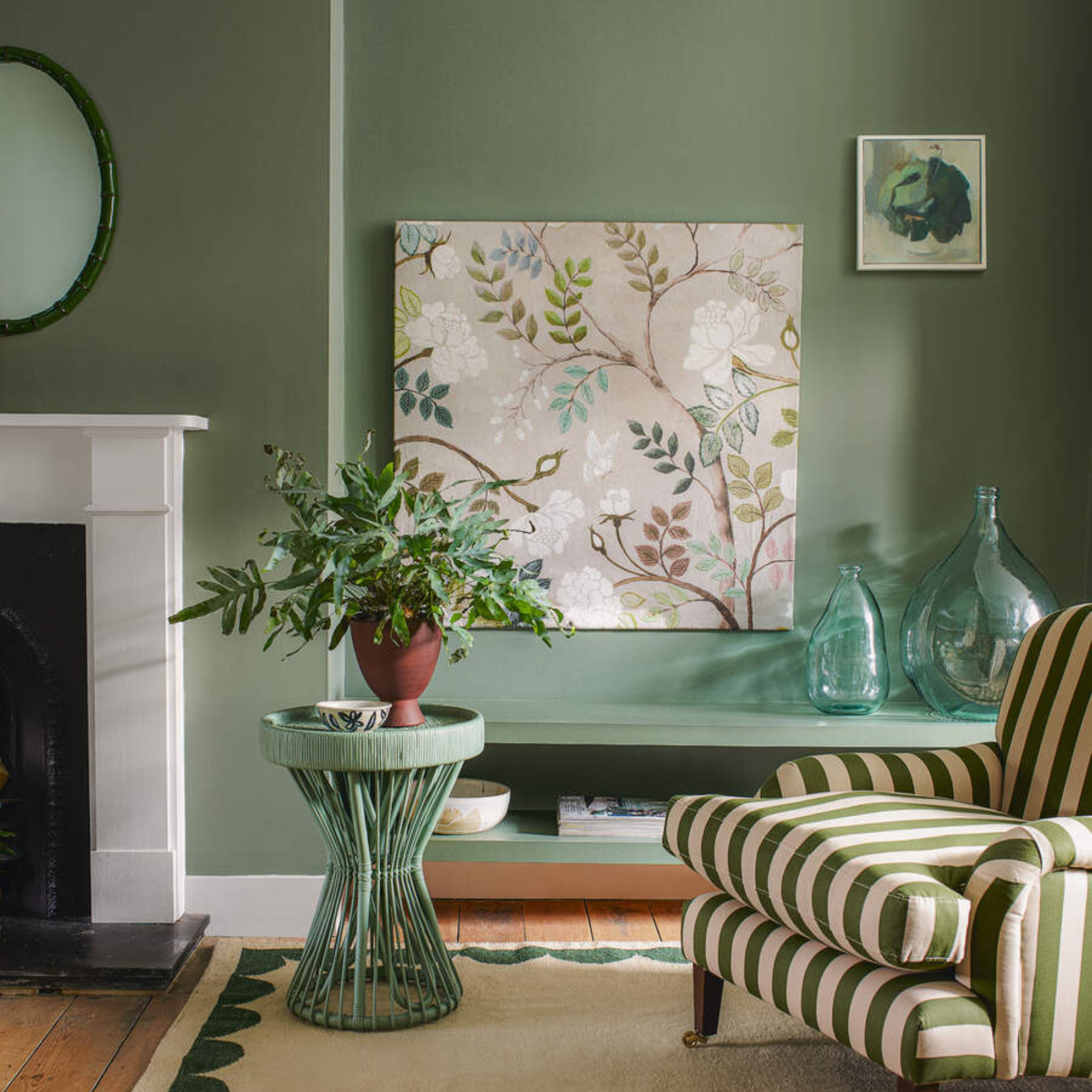 Matcha green is the serene colour trend set to take over 2025 | Ideal Home