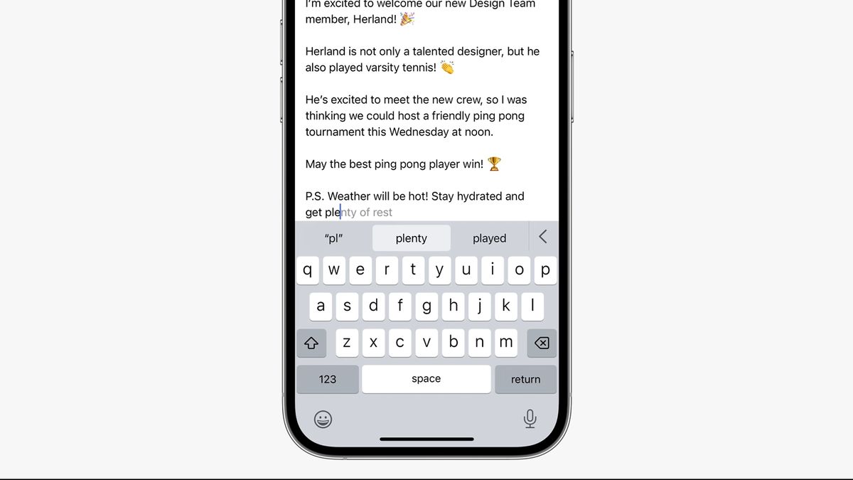 Duck yeah — how iOS 17 is tackling auto-correct woes | Tom's Guide
