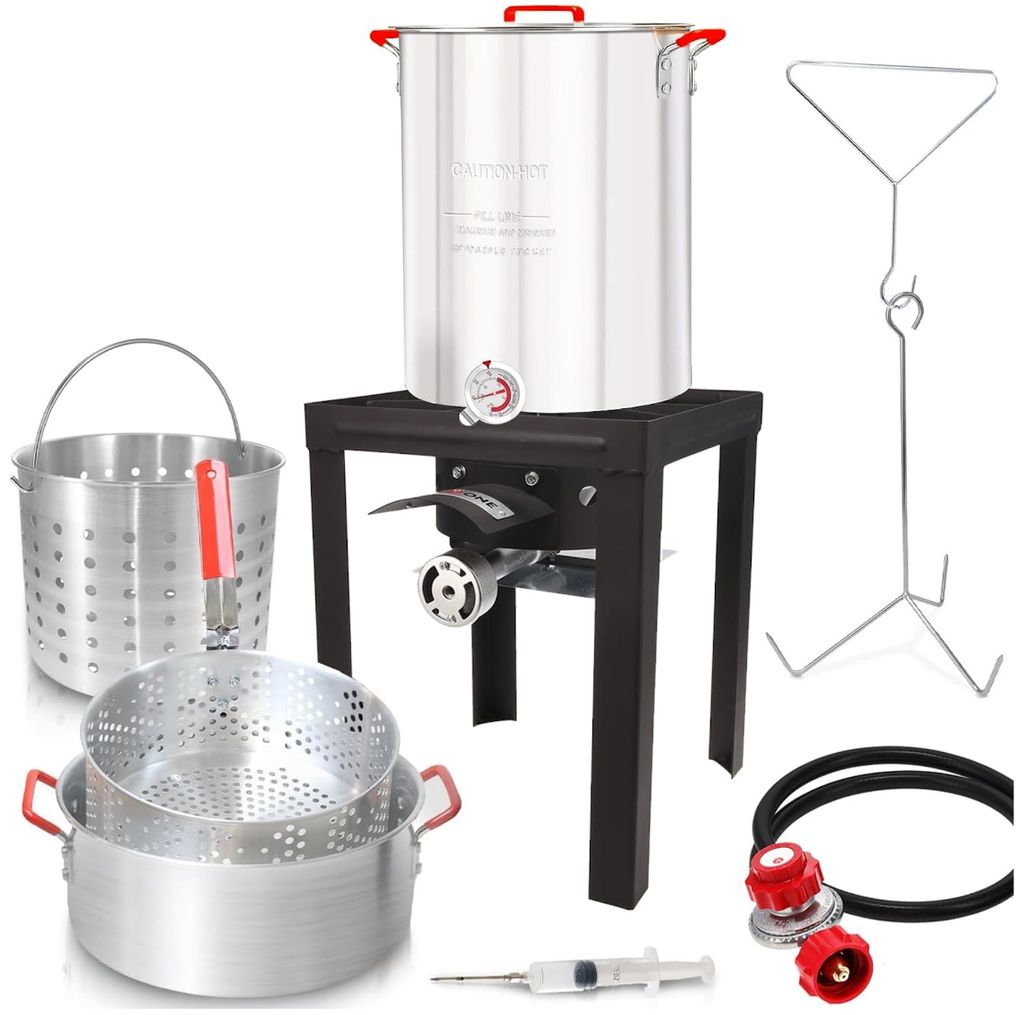 Best turkey fryers in 2024 | chosen by experts | Top Ten Reviews