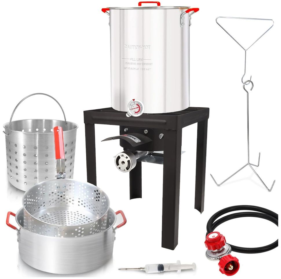 Best turkey fryers in 2024 | chosen by experts | Top Ten Reviews