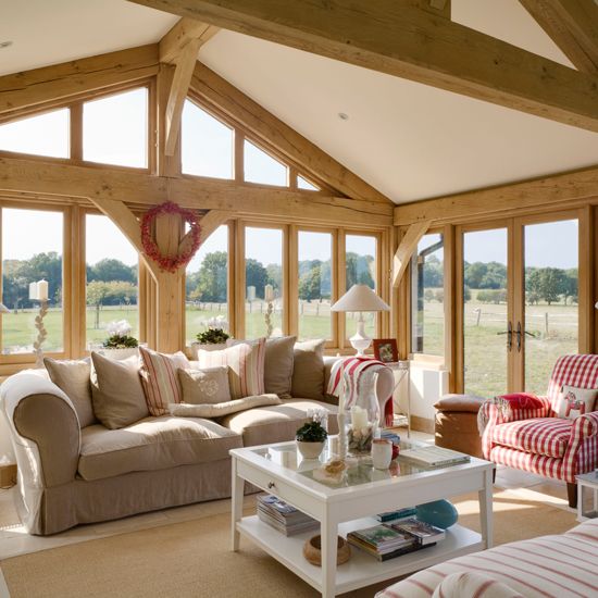 7 beautiful oak-framed extensions | Ideal Home