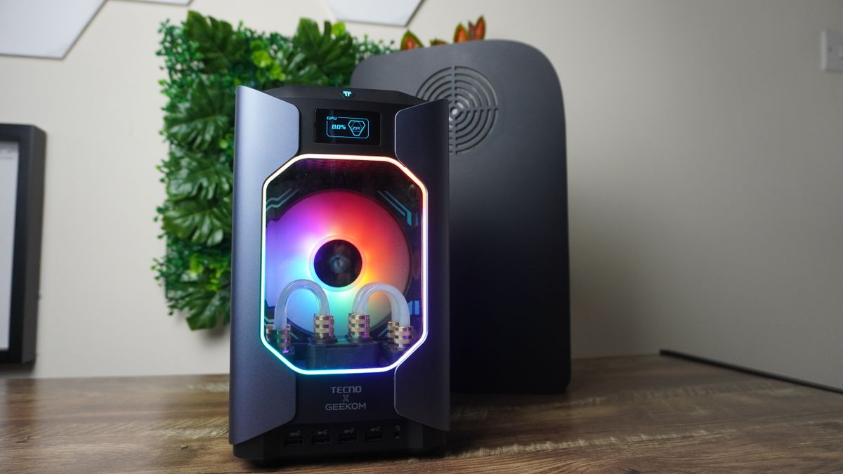 Megamini G1 Gaming PC review: a mini masterpiece for gamers | Tom's Guide