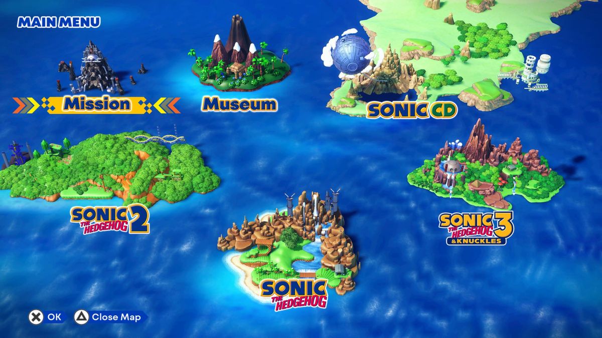 Sonic Origins review: A blast from the past | Tom's Guide
