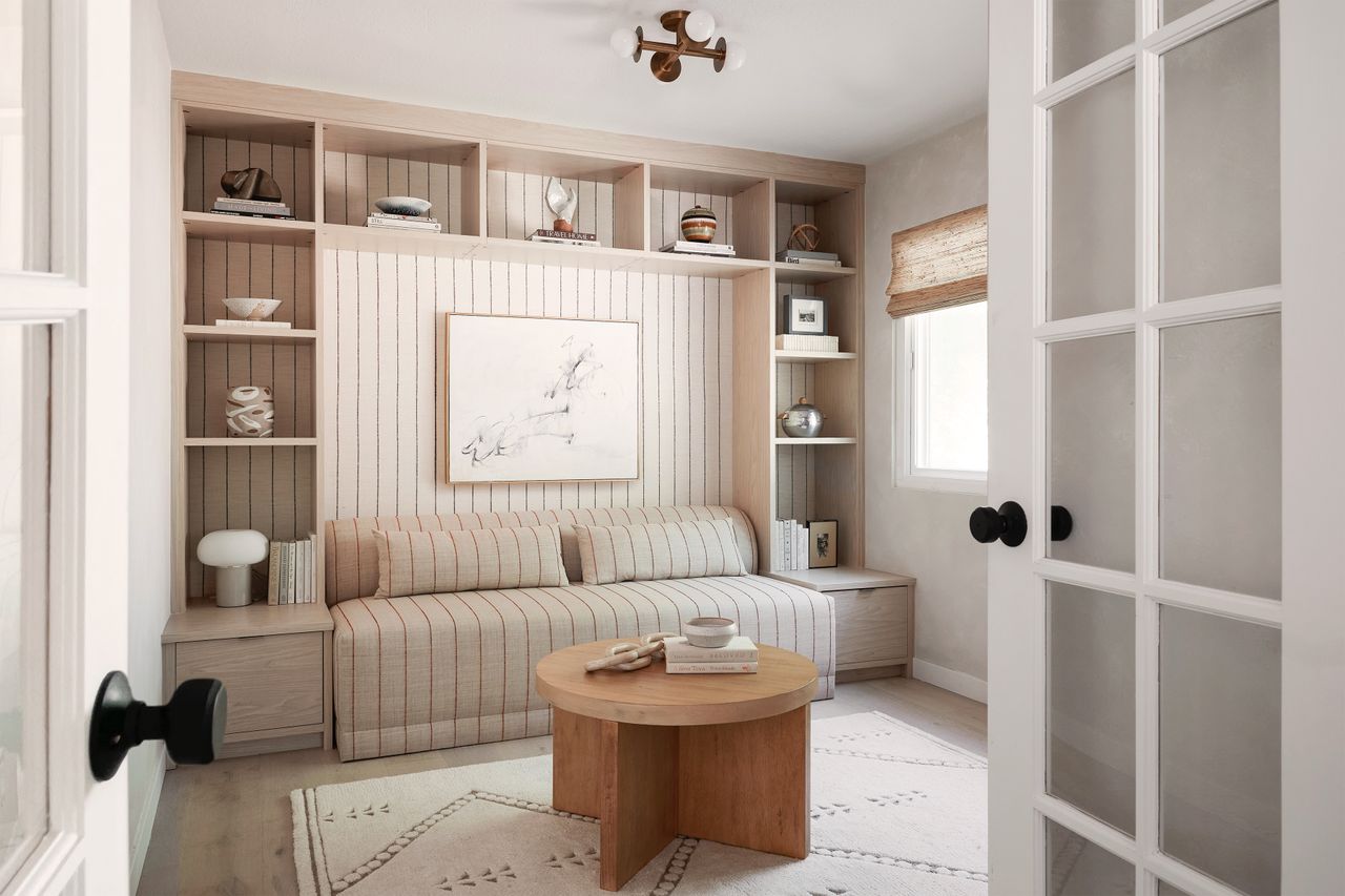 These 8 Home Offices With Sofa Beds Merge Work and Play | Livingetc