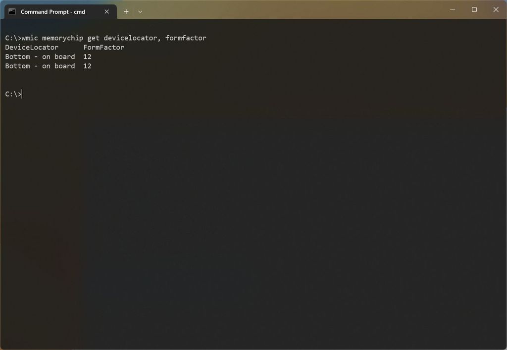 How to check RAM (size, speed, type, part, form factor) on Windows 11 ...
