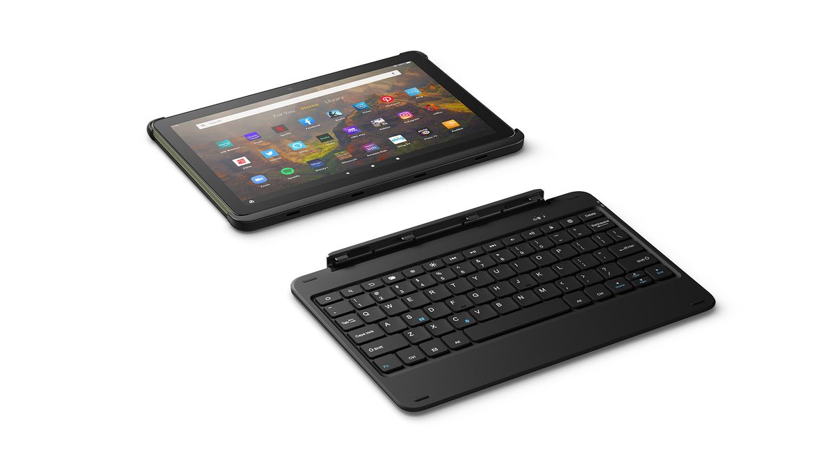 Amazon Fire HD 10 (2021) review: a lovely low-cost 10-inch tablet ...