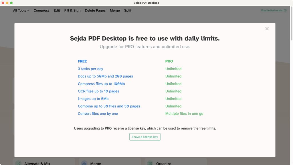 Sejda PDF editor review | TechRadar