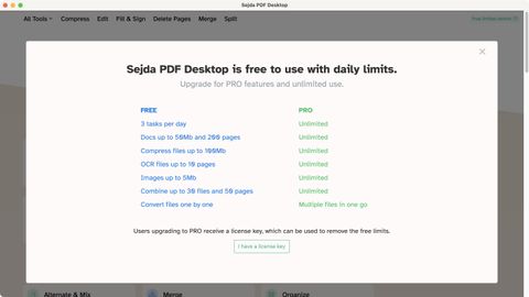 Sejda PDF editor review | TechRadar