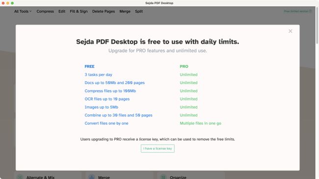 Sejda PDF editor review | TechRadar
