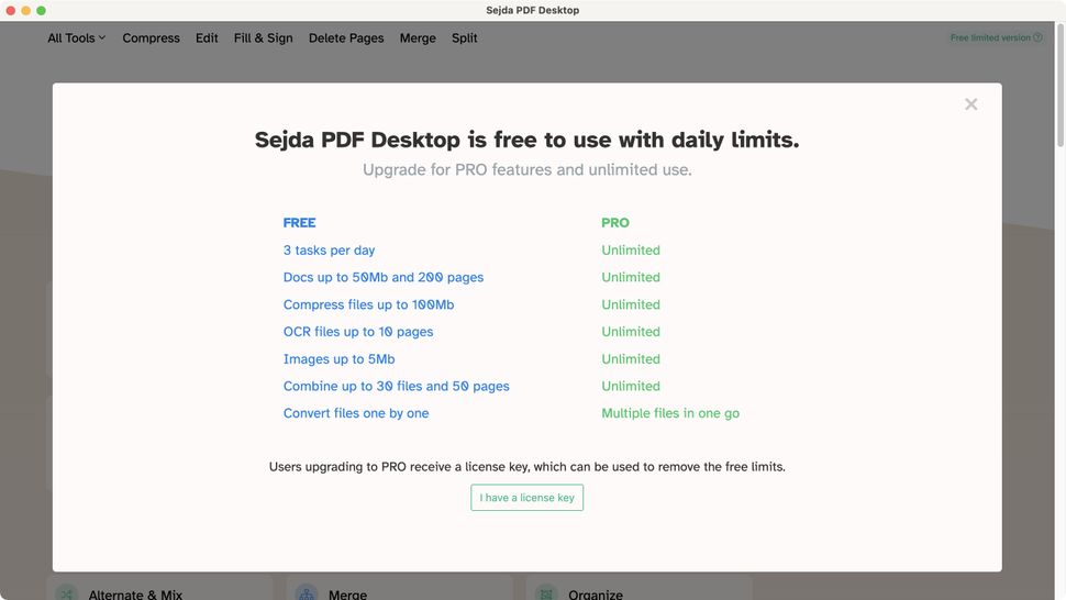 Sejda PDF editor review | TechRadar