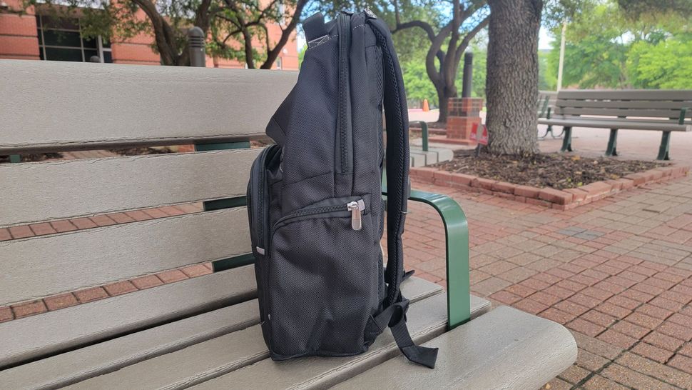 Targus Legend IQ Laptop Backpack review | Laptop Mag