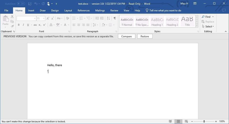How to use version history for documents in Office | Windows Central
