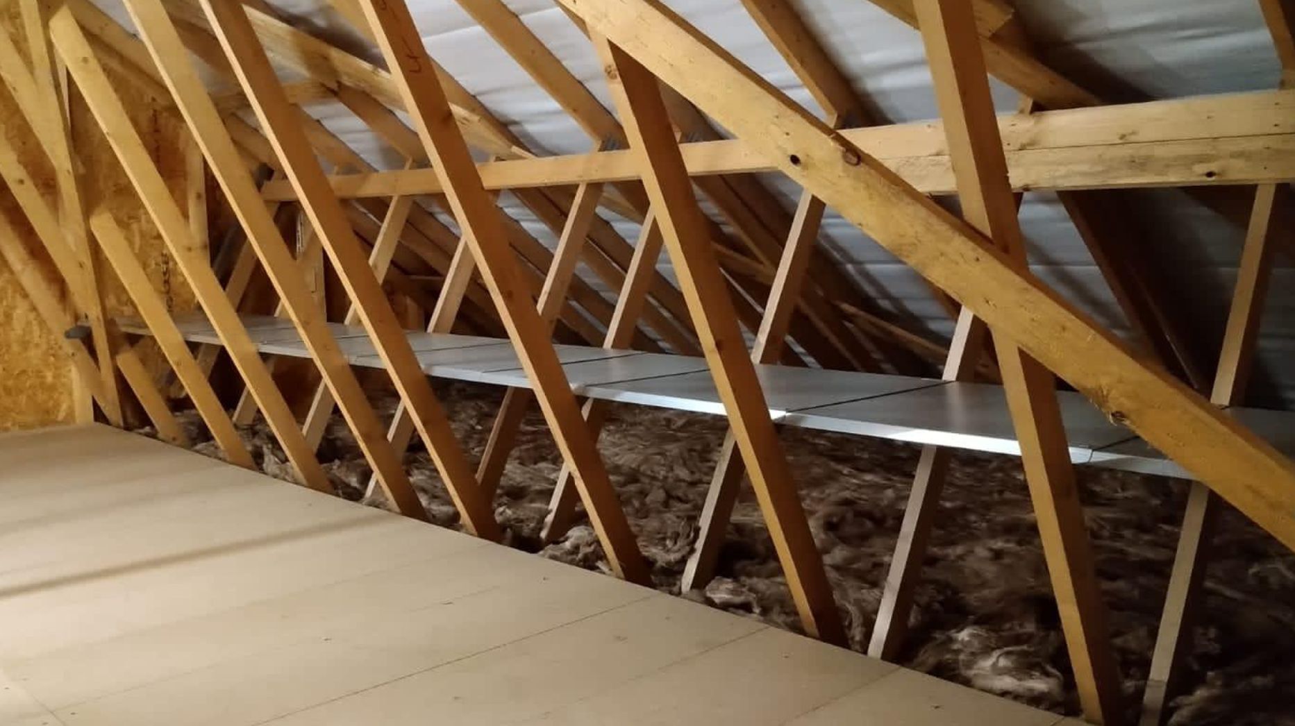 11 unfinished attic storage ideas and tips to organize your space ...