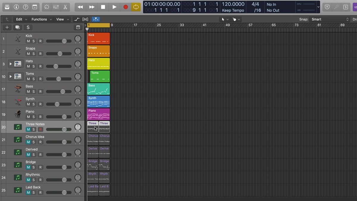 Songwriting basics: how to turn a 4-bar loop into a complete track ...