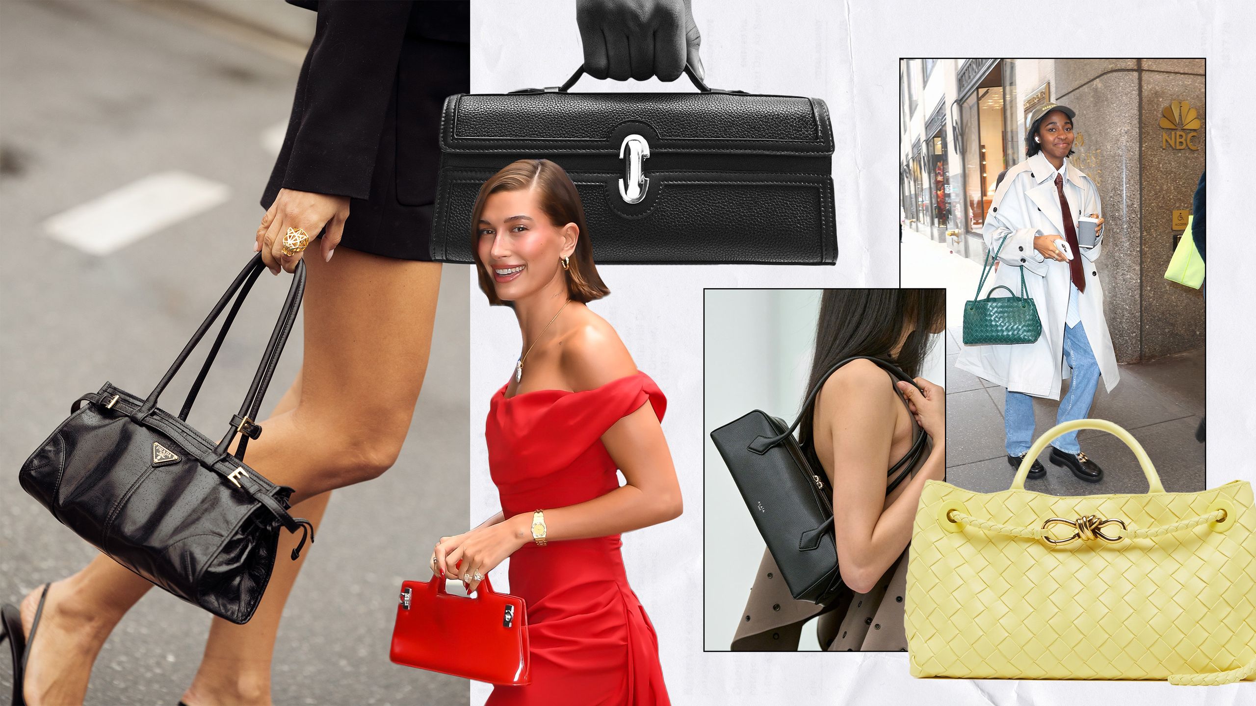 The East-West Bag Is Fashions' Favorite 2024 Designer Trend | Marie Claire