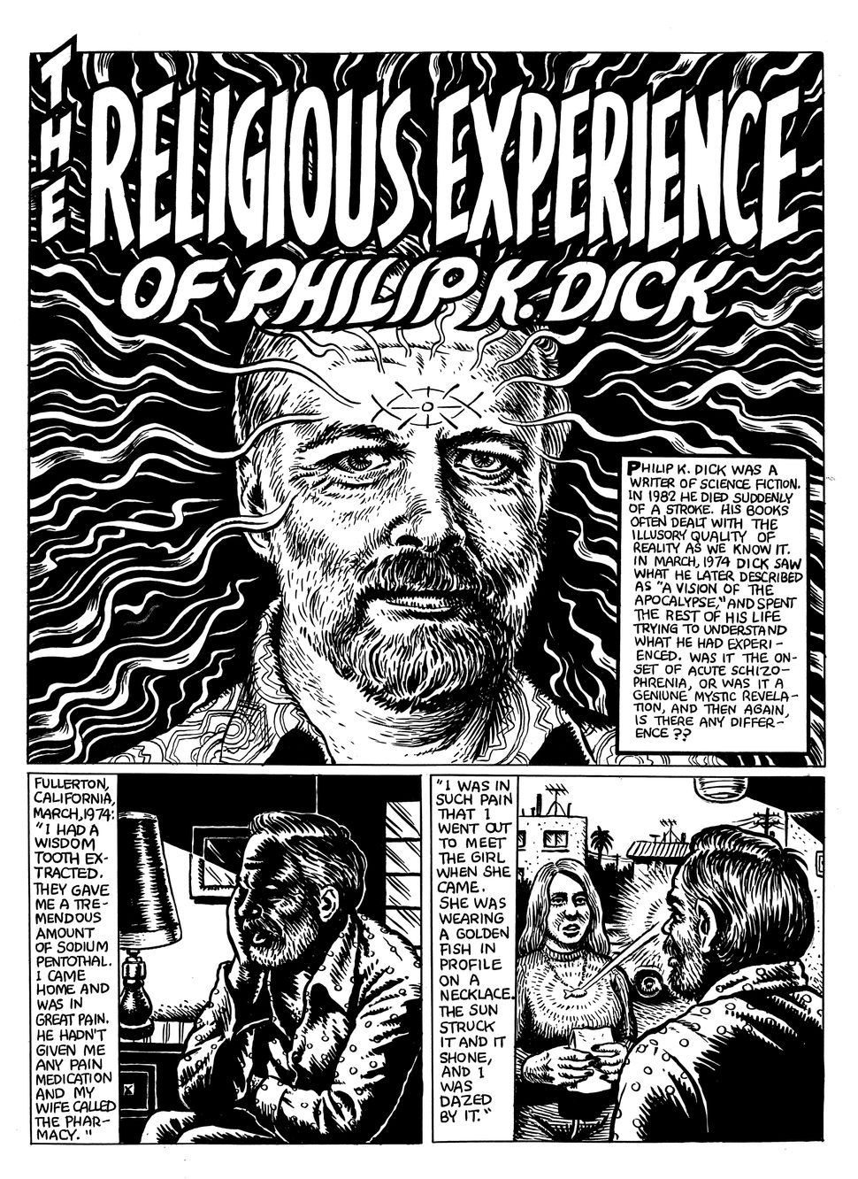 Enjoy an exclusive excerpt from the new Metal Hurlant as it launches on ...