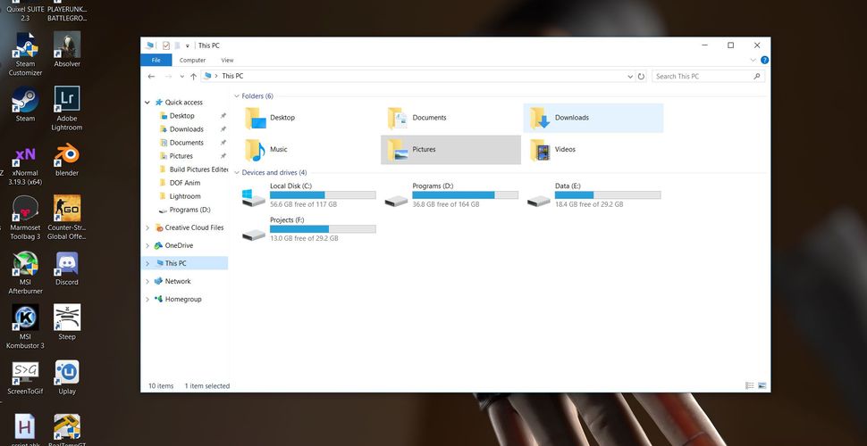 How to keep your boot drive organized | PC Gamer