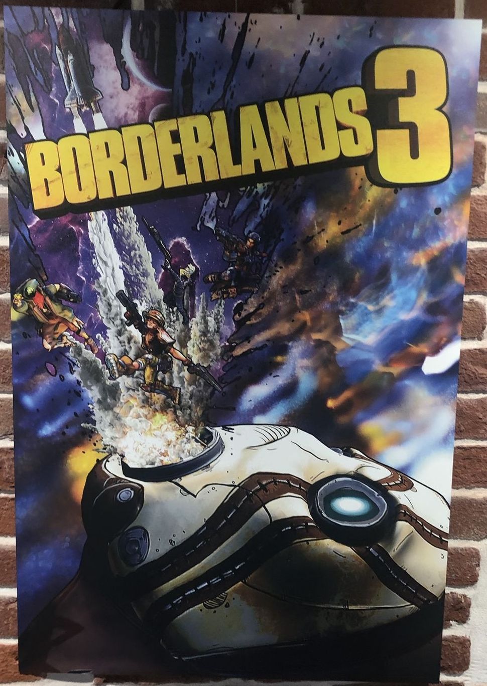 More rejected Borderlands 3 cover art | PC Gamer