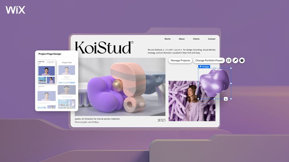 Wix wants more portfolio websites created and quickly | TechRadar