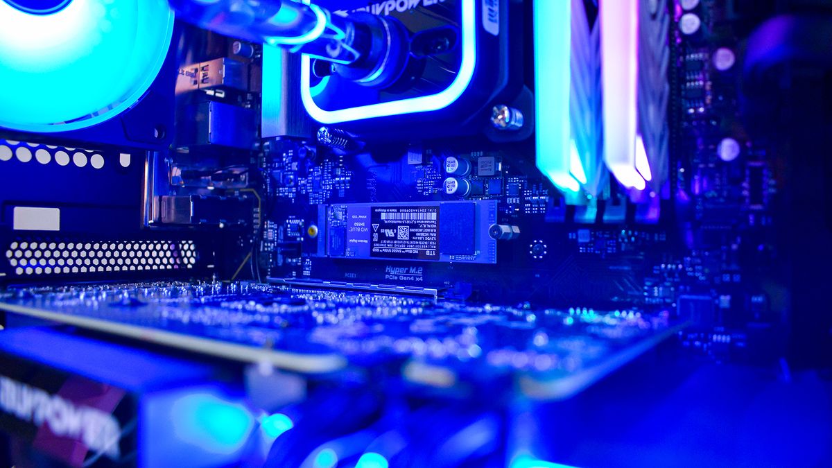 iBuyPower Element CL Pro | TechRadar