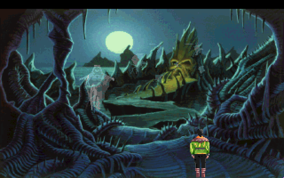Ten gorgeous adventure game scenes from the pixel art era | PC Gamer