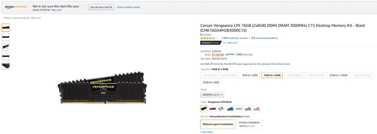 Amazon now has a compatibility checker for PC parts | PC Gamer