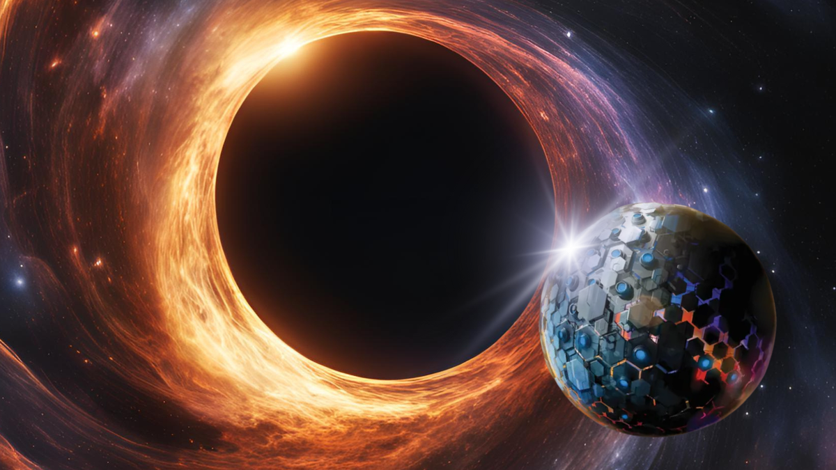 Could we use black holes to power future human civilizations? 'There is ...