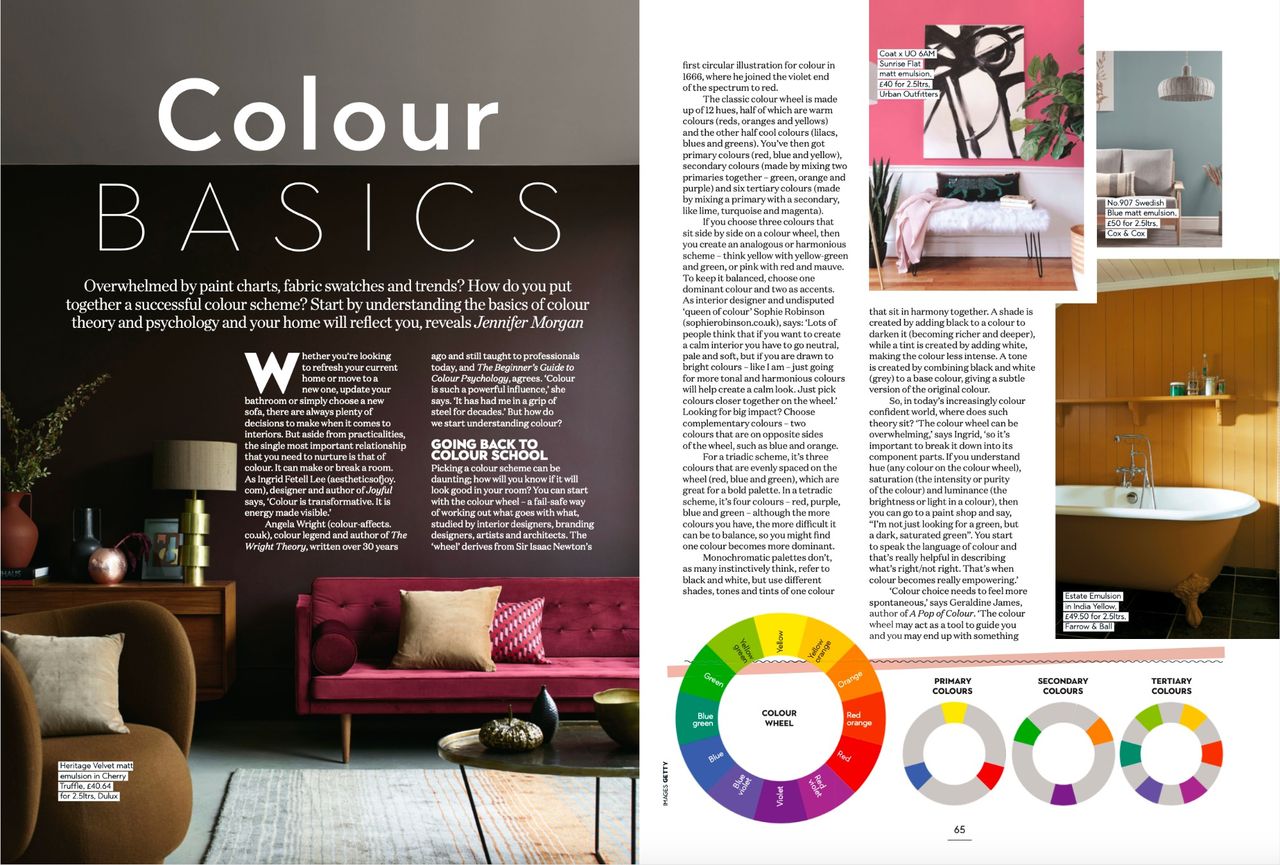 The sunny new issue of Real Homes magazine is here – and it's packed ...