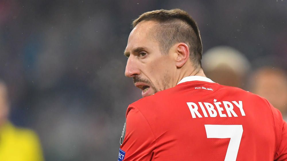 Ribery targets Pokal glory after Champions League exit | FourFourTwo