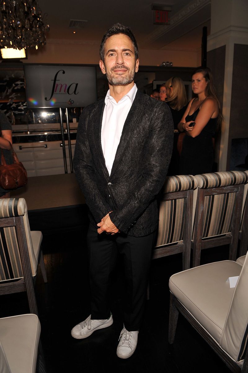 What Fashion Designers Wear - How Famous Fashion People Dress | Marie ...