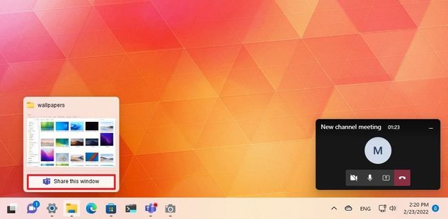 How to share an app window on Microsoft Teams | Windows Central