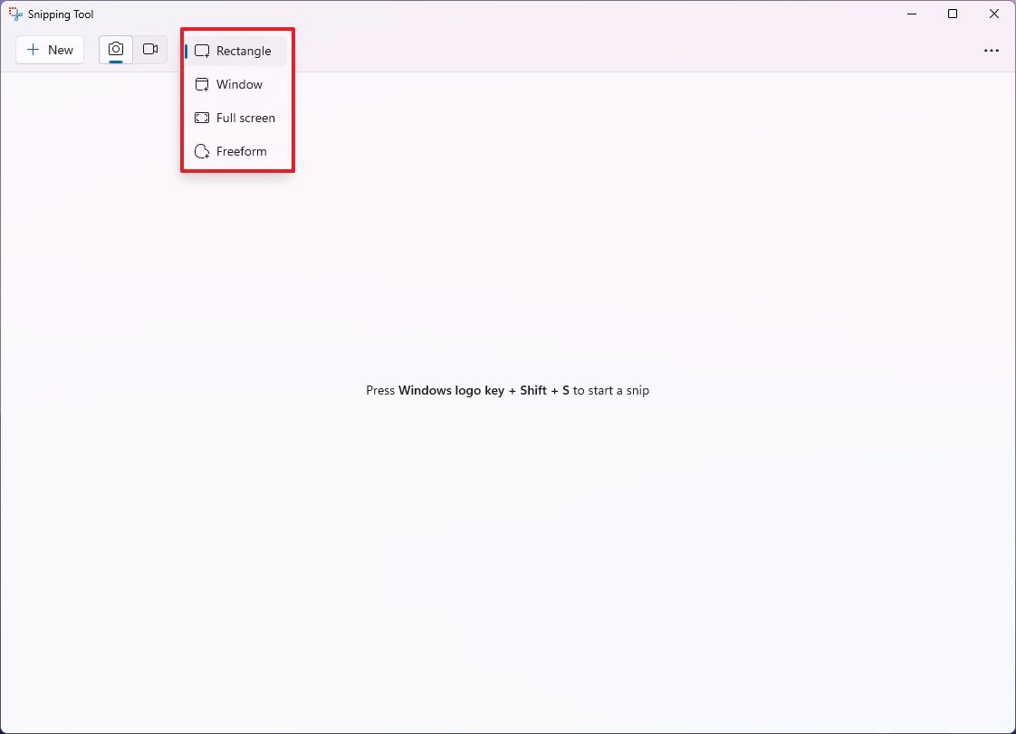 How to get started with the Snipping Tool app in Windows 11 | Windows ...